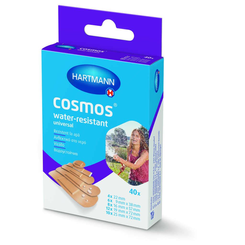 Plasturi Cosmos Waterproof Universal - Lime Medical