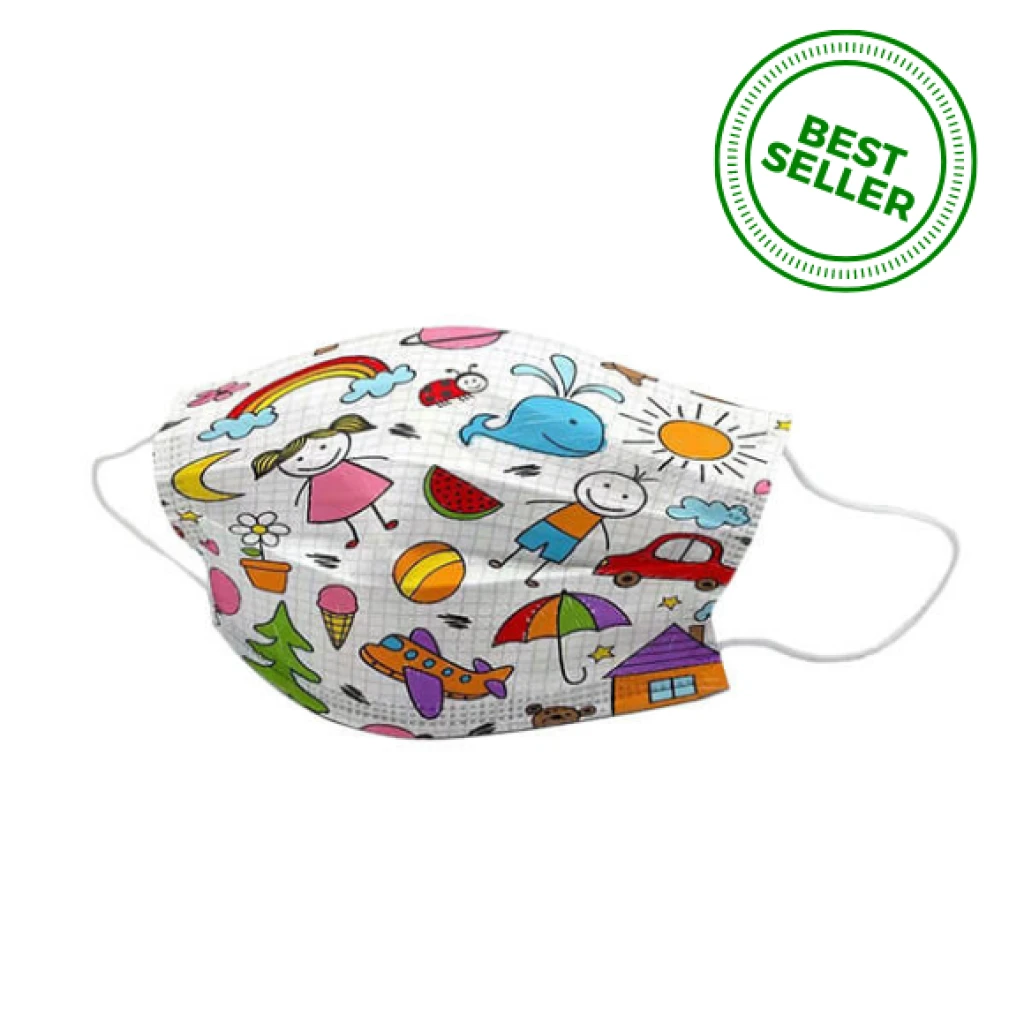 Masti chirurgicale de unica folosinta pentru copii si adulti | Lime Medical