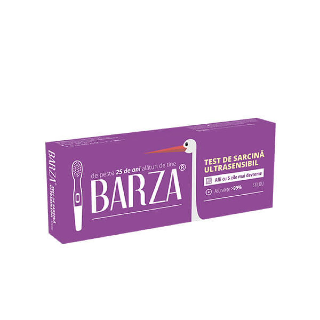 Test de sarcina BARZA ULTRASENSIBIL Stilou